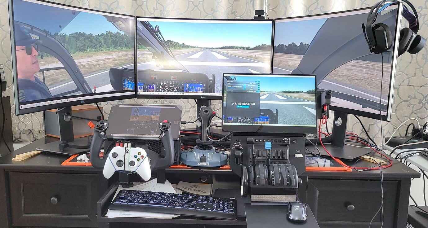 How to set up 3 monitors - Hardware and Peripherals - Microsoft Flight Simulator Forums
