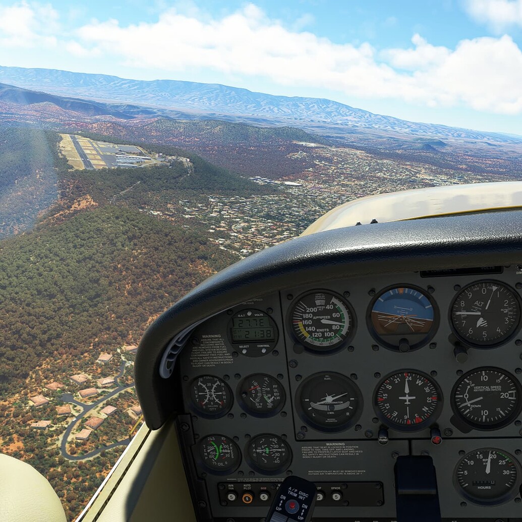 Iconic Sedona, Arizona (C172 approach and landing) - World Photographer ...