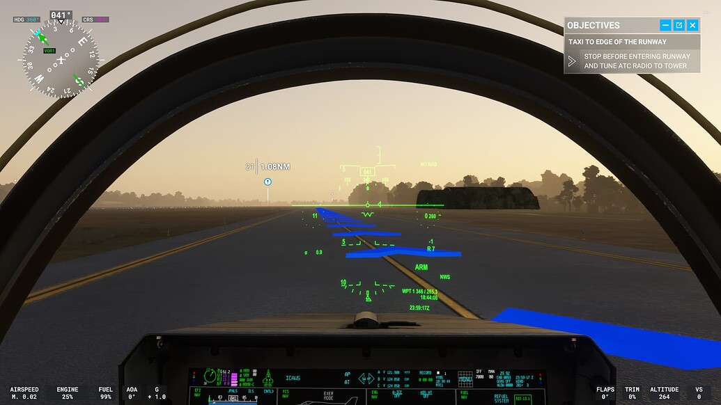 F-35 cockpit view bug - Aircraft & Systems - Microsoft Flight Simulator ...