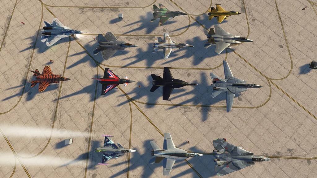 I tested these 13 Military Jets Top Mach, the results may surprise you ...