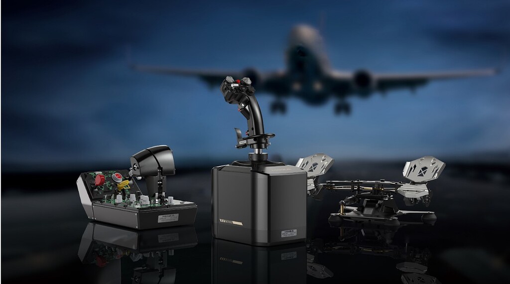 MOZA Flight Sim Hardware revealed - Page 2 - Home Cockpit Builders ...