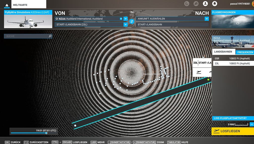 White circles on world map - User Interface & Activities - Microsoft Flight Simulator Forums