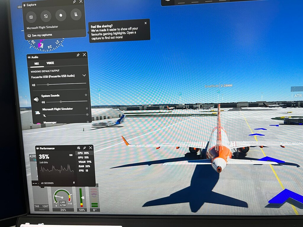 Low Frame Rate, Low gpu usage - Hardware & Peripherals - Microsoft Flight Simulator Forums