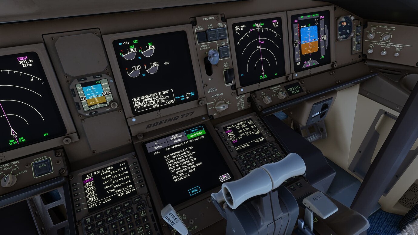PMDG B777 Hoppie and Vatsim - Aircraft - Microsoft Flight Simulator Forums