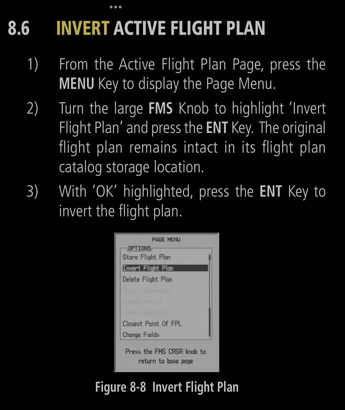 Working Title G1000 NXi Discussion Thread 1825 By AviatorDown8227
