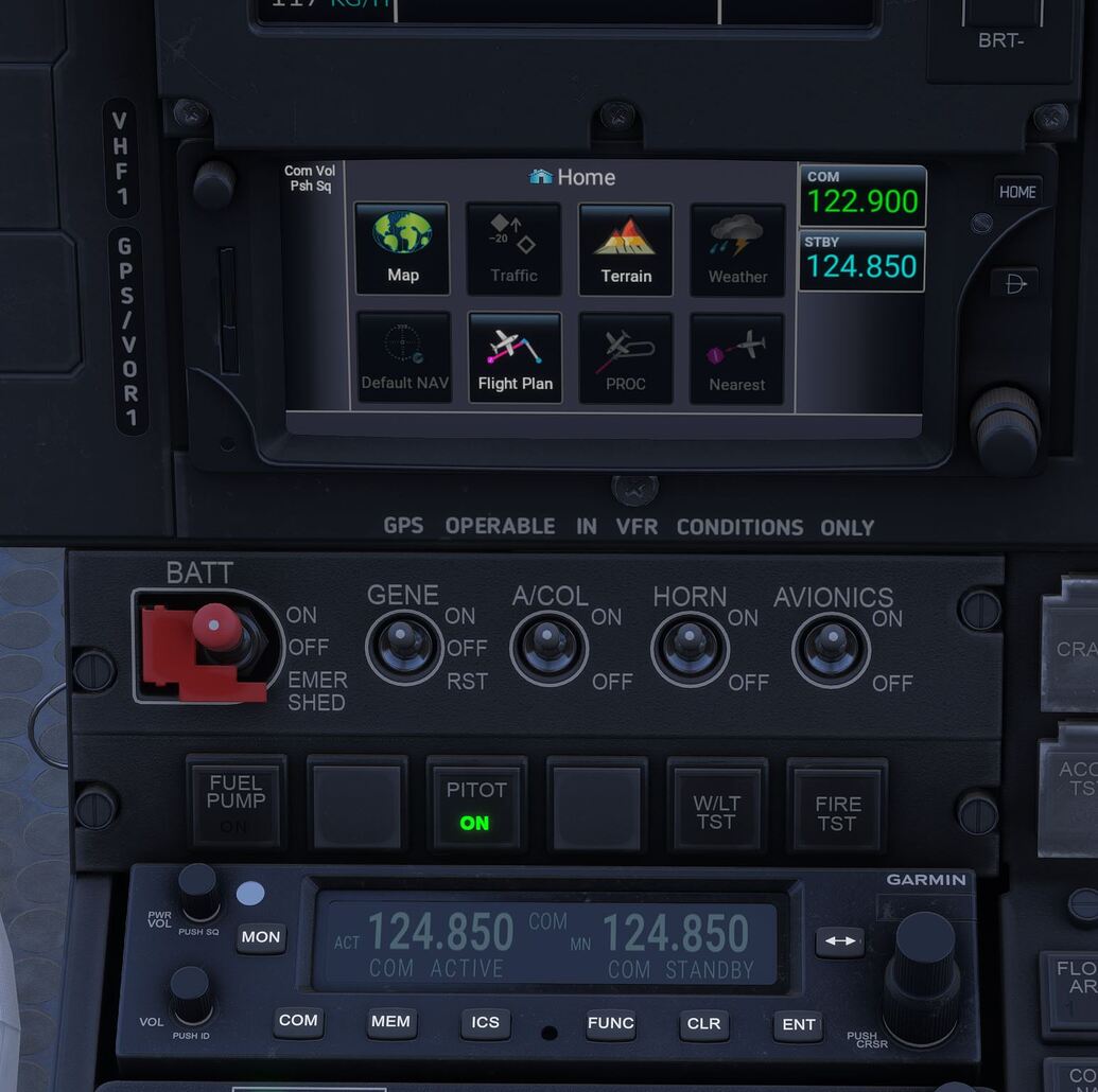 H125 Transponder is Missing - Aircraft & Systems - Microsoft Flight ...