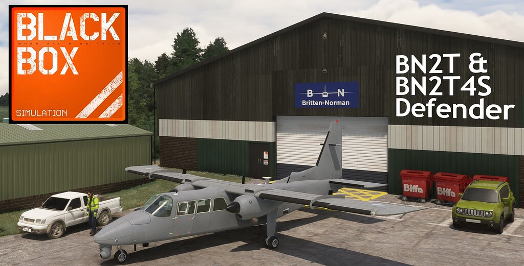NOW RELEASED BN2T Turbine Islander & Defender From Blackbox - Page 12 - Aircraft - Microsoft ...