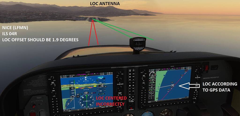 Localizer Offset Still Not Addressed - ATC, Traffic & NAVAIDs ...