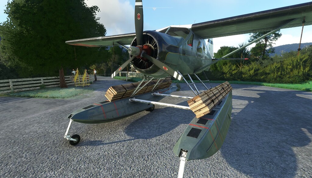 DHC-2 Beaver has DHC-3 Otter engine - Wishlist - Microsoft Flight ...