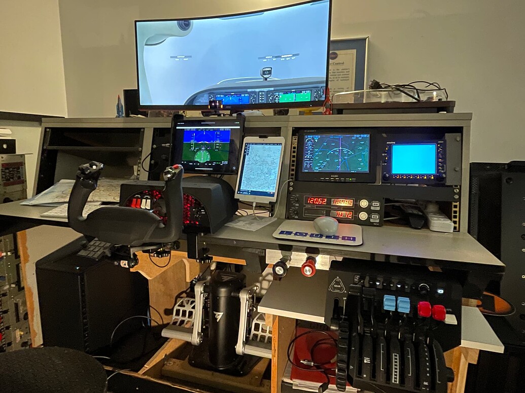 - Post Your Cockpit Pictures Here - - #1505 by BarredSubset399 - Home ...