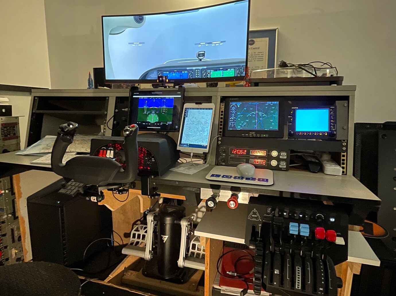 Post Your Cockpit Pictures Here 1505 By Barredsubset399 Home Cockpit Builders 