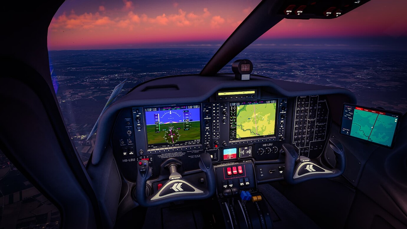 Tecnam P2006T by FSS released - Aircraft - Microsoft Flight Simulator ...