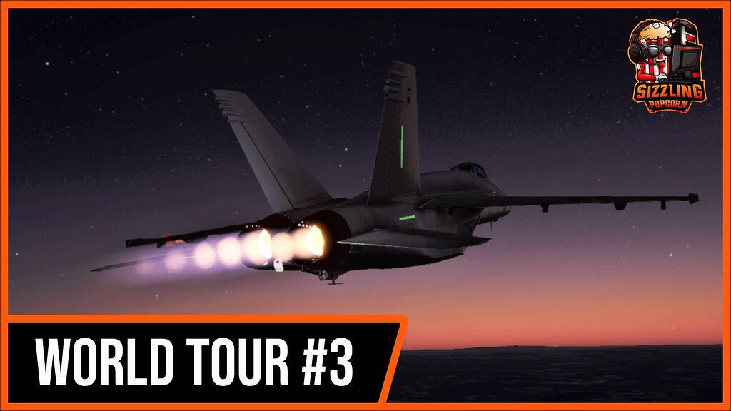 Military Hops World Tour #3 | Slovakia to Turkey | F-14 & F-15 ...