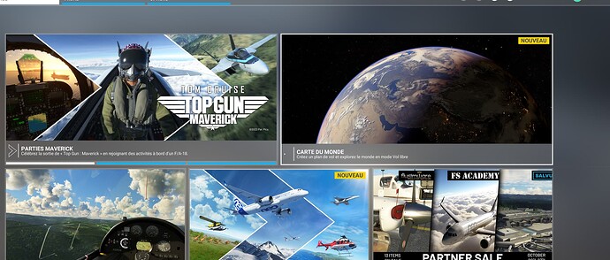 Blinking horizontal line in main menu - User Interface & Activities ...