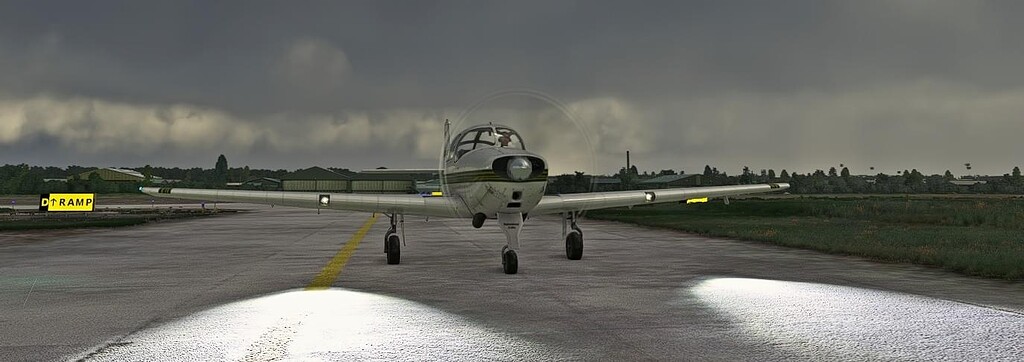 Landing-light and Taxi-light Effect - Aircraft & Systems - Microsoft ...