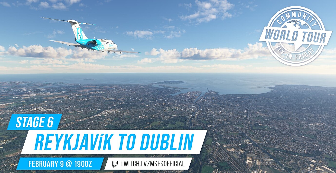 [Official] Community Fly-In Friday: World Tour Stage 6: Reykjavik to ...