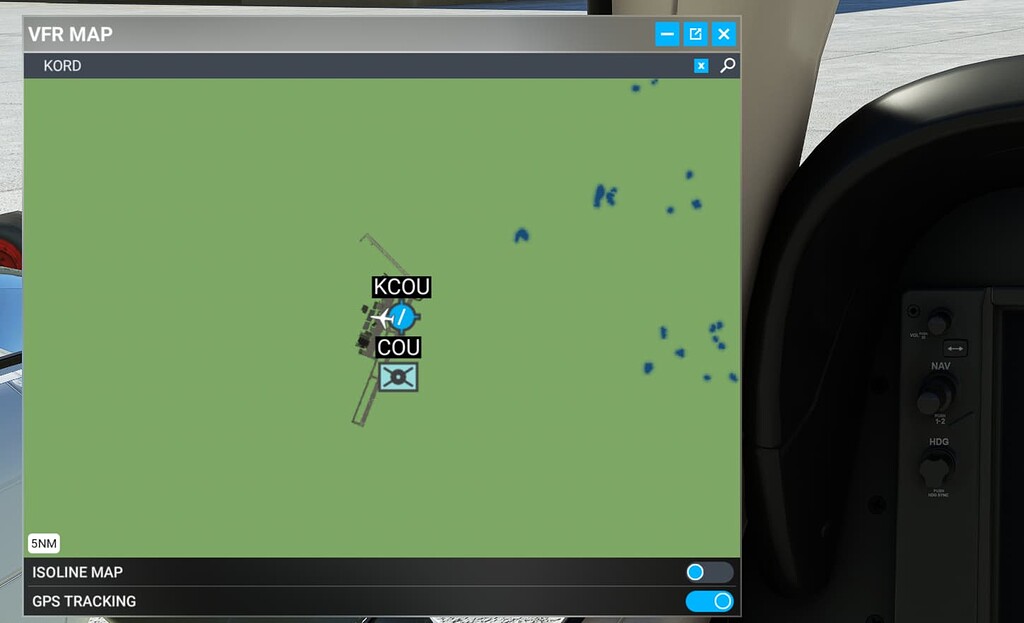 Location of VFR Map Data - Can it be re-loaded - ATC, Traffic & NAVAIDs ...