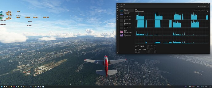 Low CPU, GPU Usage - Tech Talk - Microsoft Flight Simulator Forums