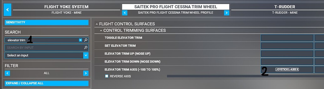 Saitek Cessna Trim Wheel? - Hardware & Peripherals - Microsoft Flight ...