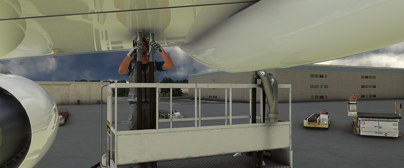 Getting the Headwind A330 Ready for a Cargo Flight, GSX Pro, Air Hauler ...