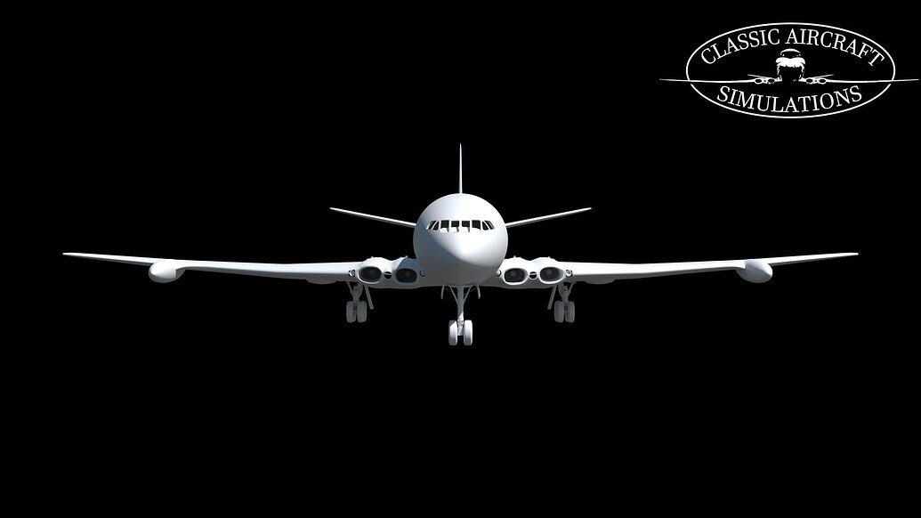 CAS - de Havilland Comet 4 - Aircraft - Microsoft Flight Simulator Forums