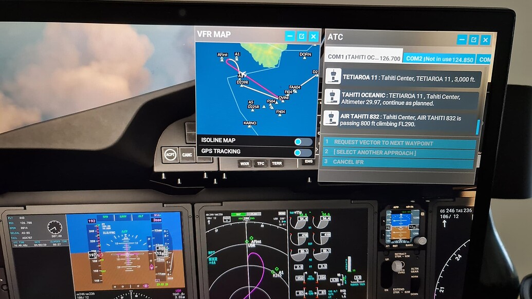 Waypoint Behaviour on Flightplans - Aviation, Navigation, Communication ...