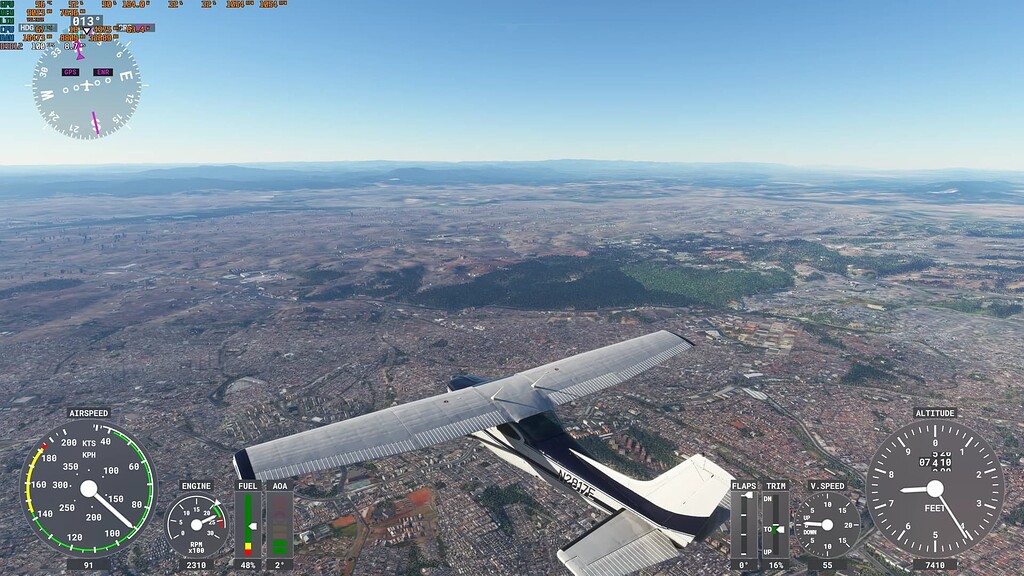 Steam Flight Simulator ignores LOD from USERCfg.opt - Hardware ...