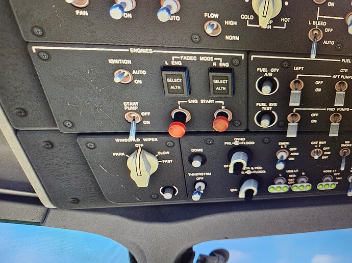 B717 Left Engine Not Working - Aircraft & Systems - Microsoft Flight ...