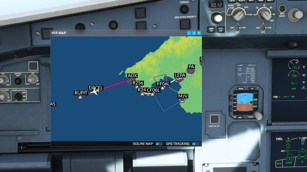 Approach Flyback Bug with the A320 after SU4 - Aircraft & Systems - Microsoft Flight Simulator ...