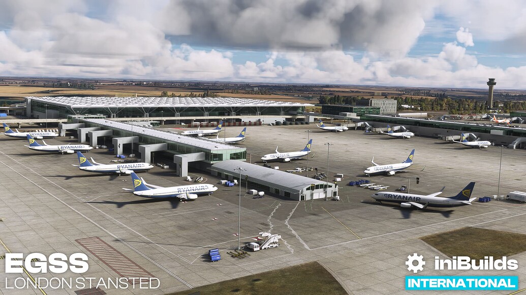 [iniBuilds] - EGSS London-Stansted Airport - Airports - Microsoft Flight Simulator Forums