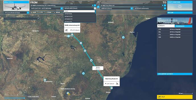 Departure arrival and ILS navaids not showing - ATC, Traffic & NAVAIDs ...
