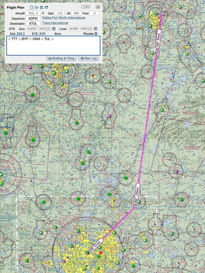 Aussie Group Flights Team: Classic Aircraft - C152: Nav VOR Exercise ...