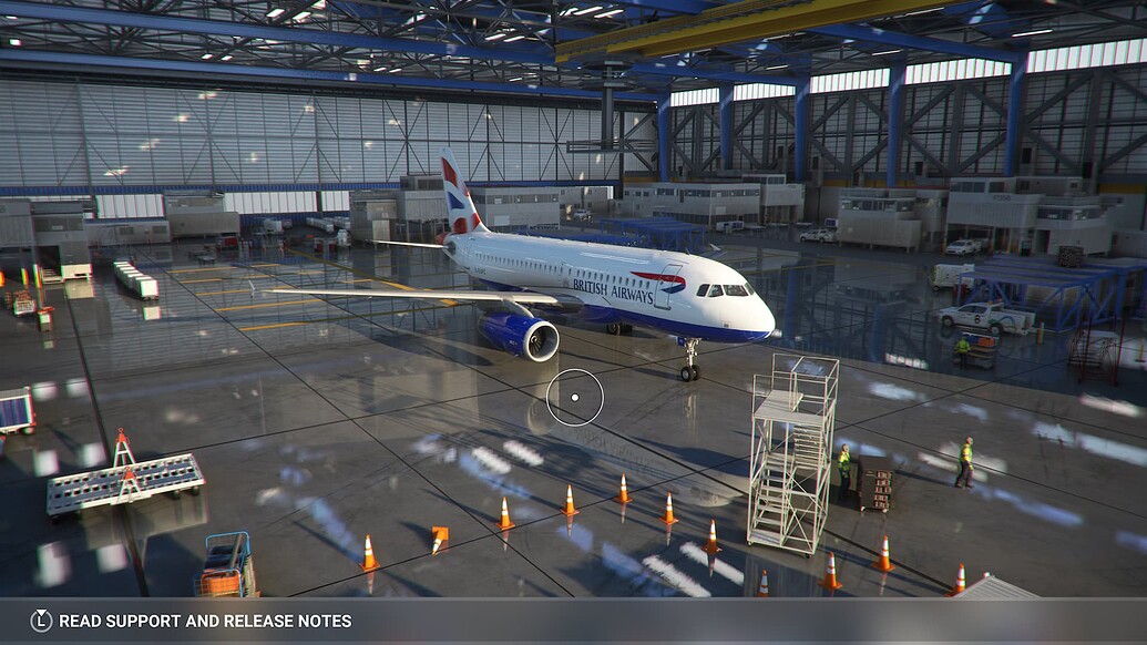 Main menu disappeared - User Interface & Activities - Microsoft Flight ...
