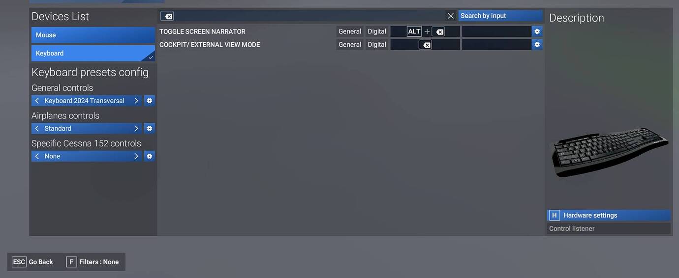 “Keyboard 2020 Transversal” Missing Keyboard shortcuts - User Interface ...