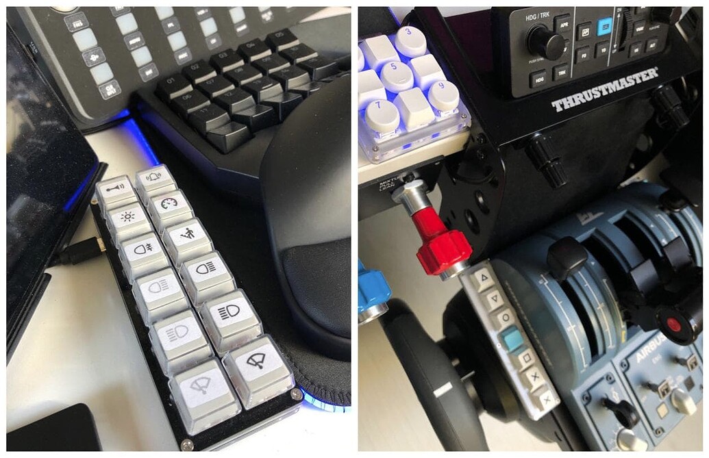 Tutorial: How to use any secondary PC keyboard to control MSFS events ...