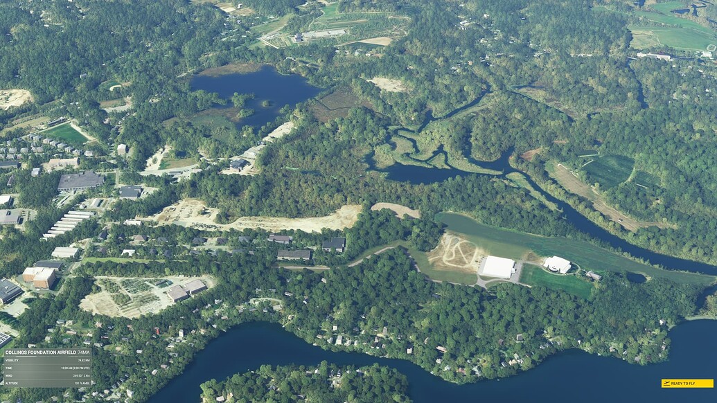 MSFS Map Data is so out of date - World Discovery - Microsoft Flight ...