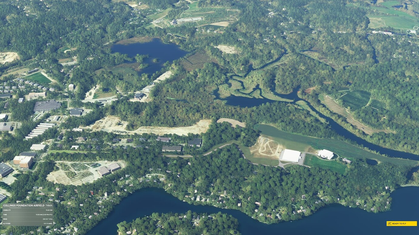 MSFS Map Data is so out of date - World Discovery - Microsoft Flight ...