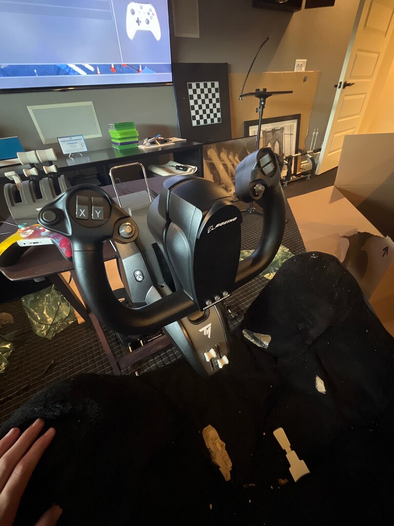 Thrustmaster yoke not working - Hardware & Peripherals - Microsoft ...