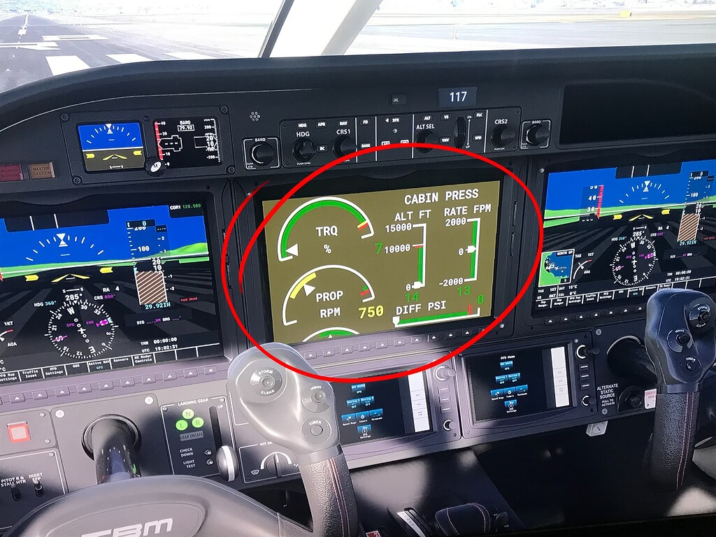 Dahar tbm 930 g3000 issue XboxX - Aircraft & Systems - Microsoft Flight ...