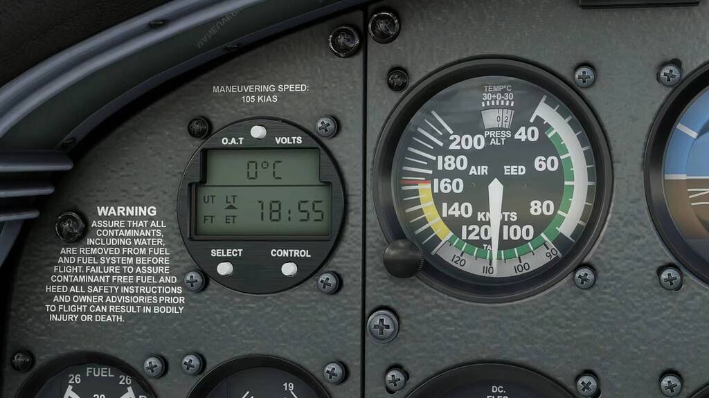 What's this gauge for in Cessna 172? - Aircraft & Systems - Microsoft ...