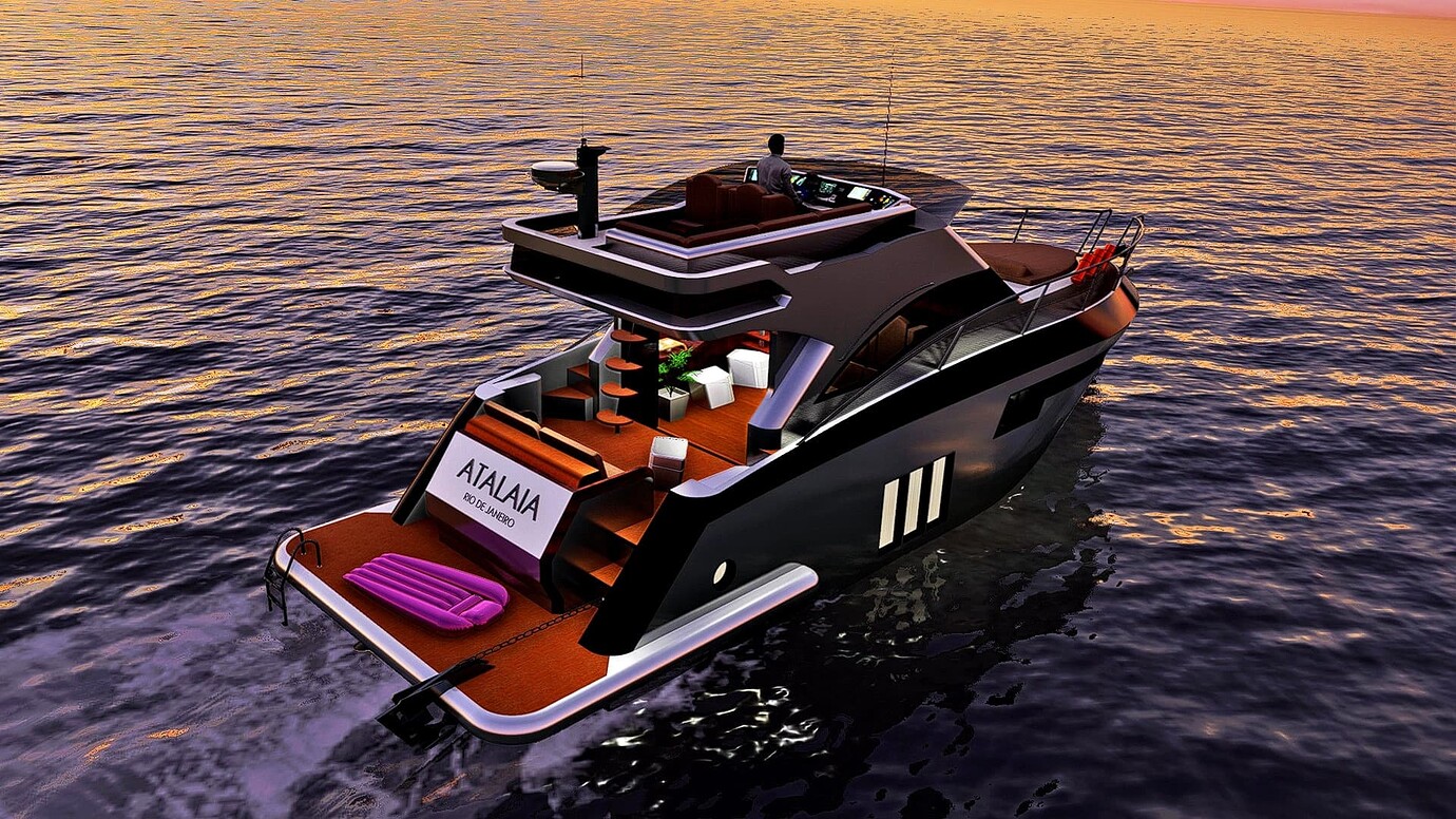 Marine RM = Pilotable Boats in MSFS 2020! - Aircraft - Microsoft Flight ...