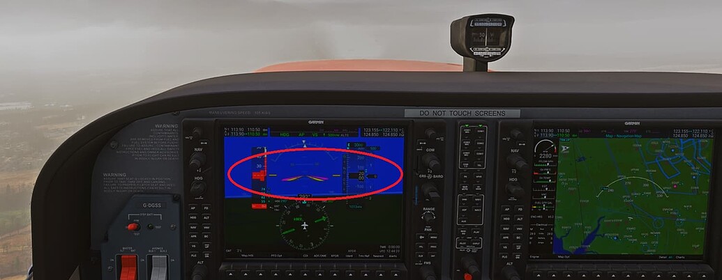 Altitude Tape and Speed Tape C172 - Aircraft & Systems - Microsoft ...