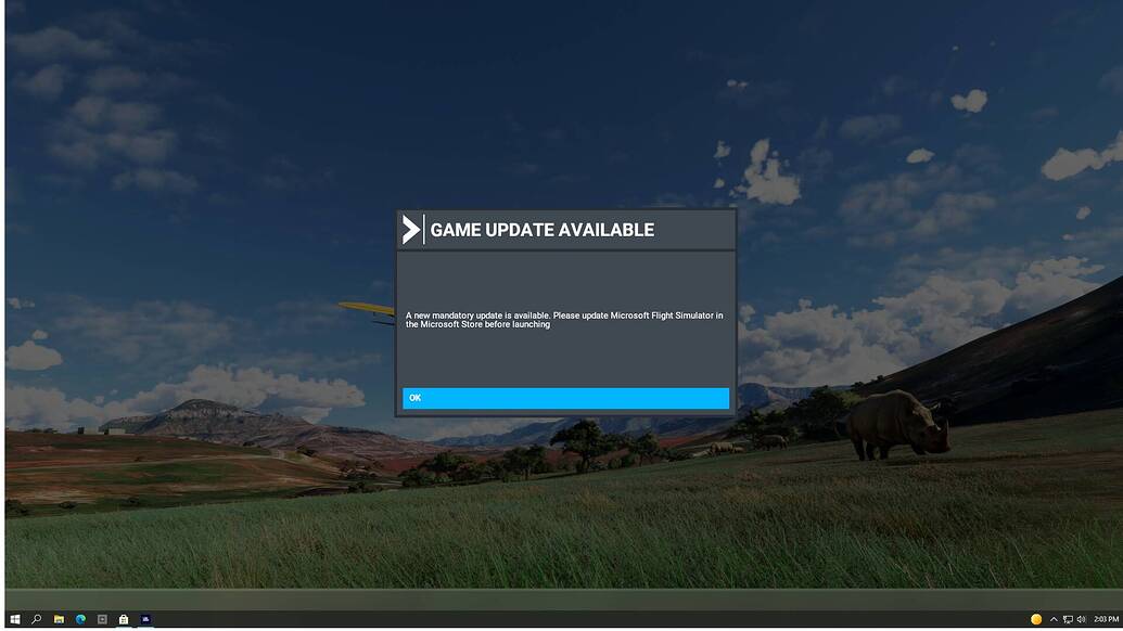 Simulator does not start anymore, update impossible, reinstallation ... Simulator does not start anymore, update impossible, reinstallation ...