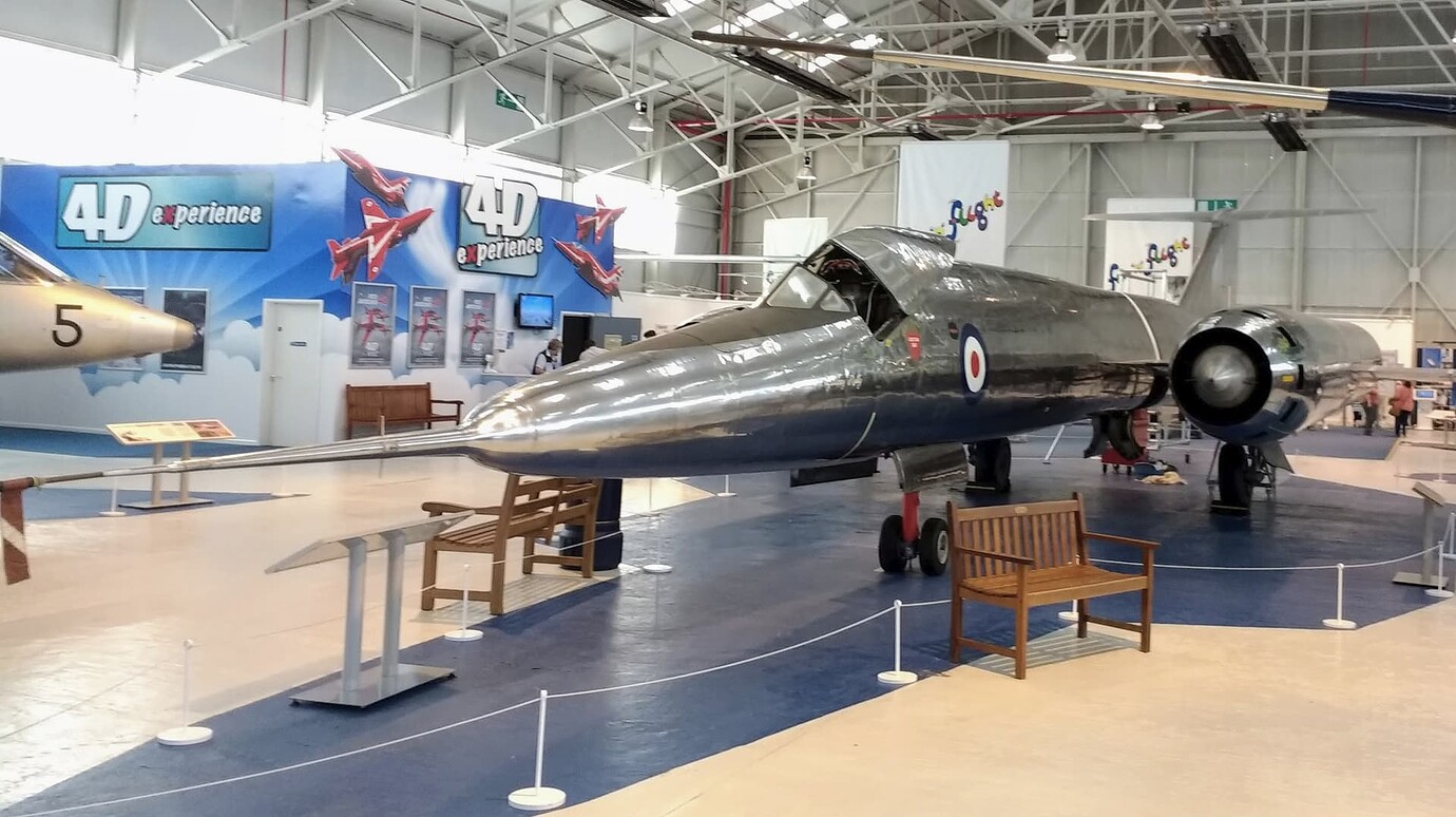 [Released] Bristol 188 "Flaming Pencil" (freeware) - Aircraft ...