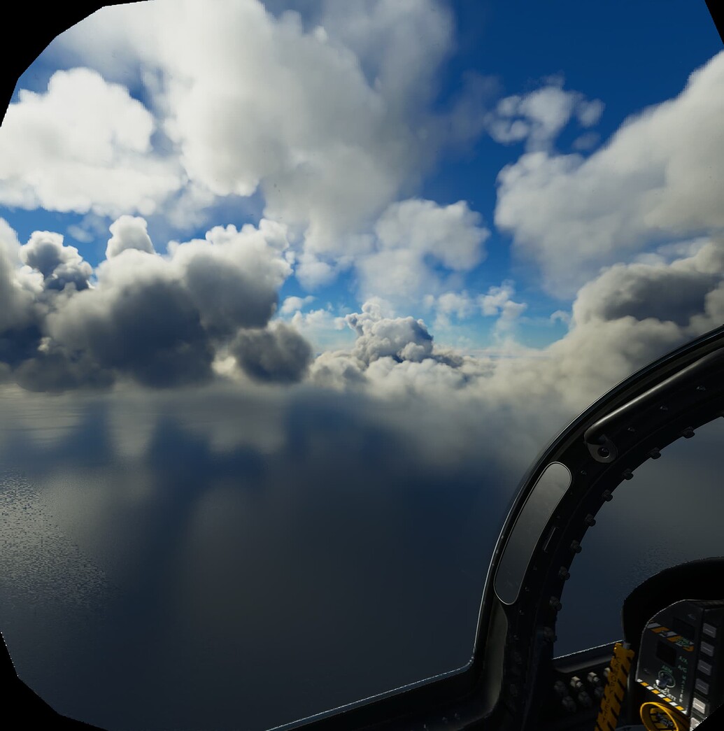 Blurry clouds with DLSS - Virtual Reality (VR) - Microsoft Flight ...