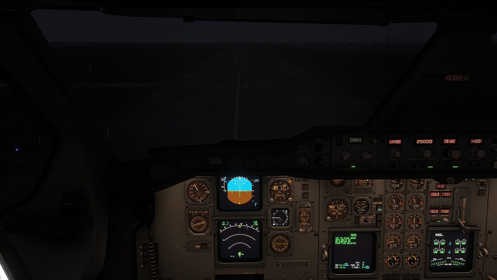 Inibuilds A310-300 - Dome Light and Taxi Lights don't work under dark ...