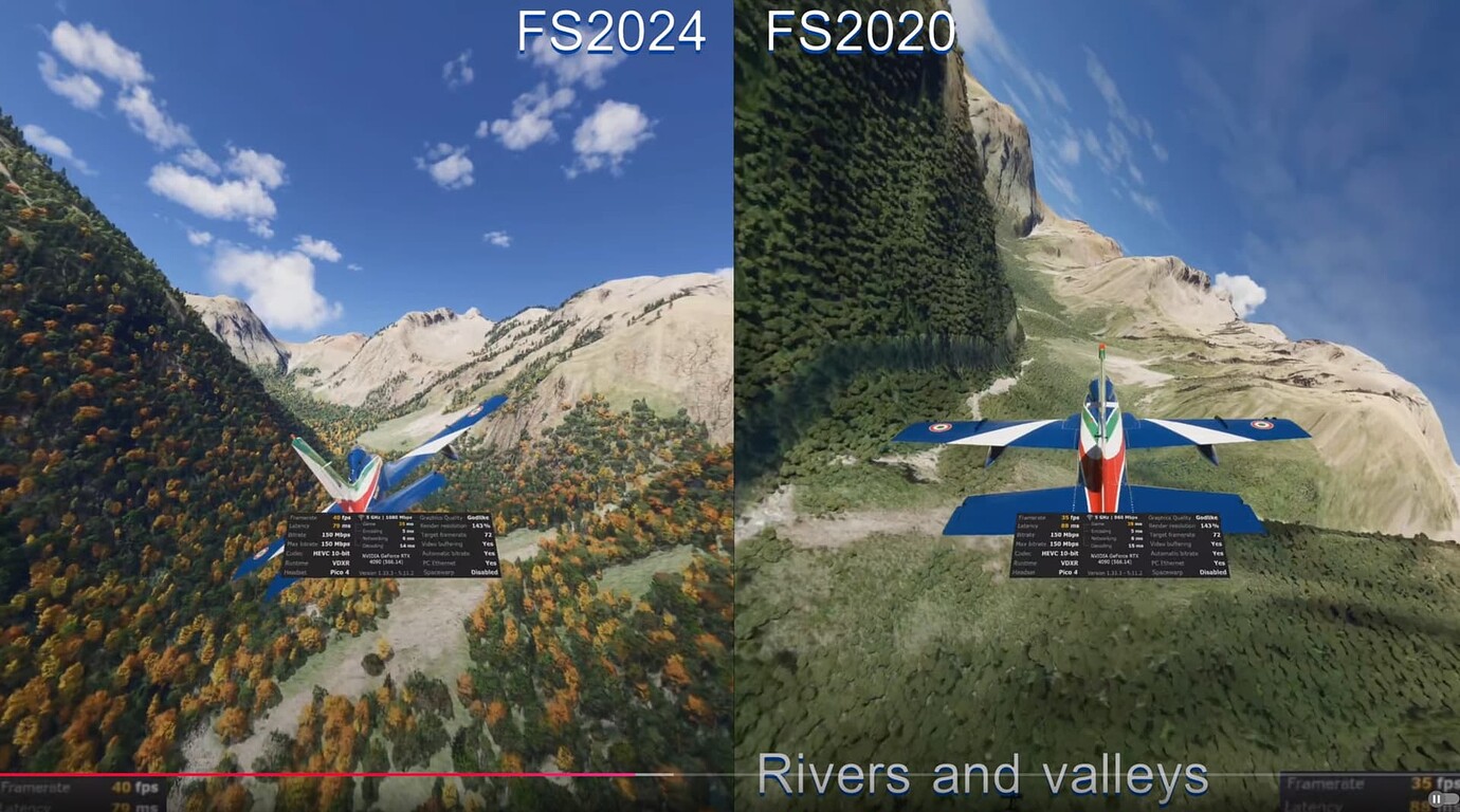 FS2020 vs FS2024 - THE LAST COMPARISON - Virtual Reality (VR ...