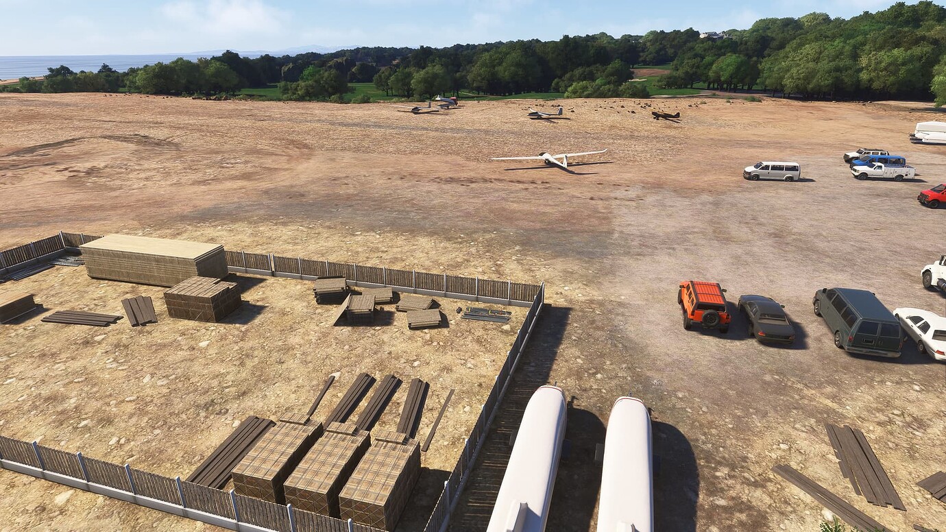 Detailed Small Airports - Default 2024 Scenery - World Photographer ...