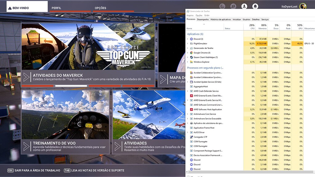 Using a lot of ram after sim update 14, What is happening? - Install ...