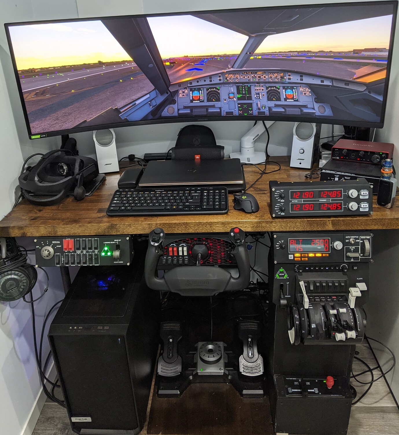 Honeycomb Yoke mounting under desk - #16 by SanMan140579979 - Hardware & Peripherals - Microsoft ...